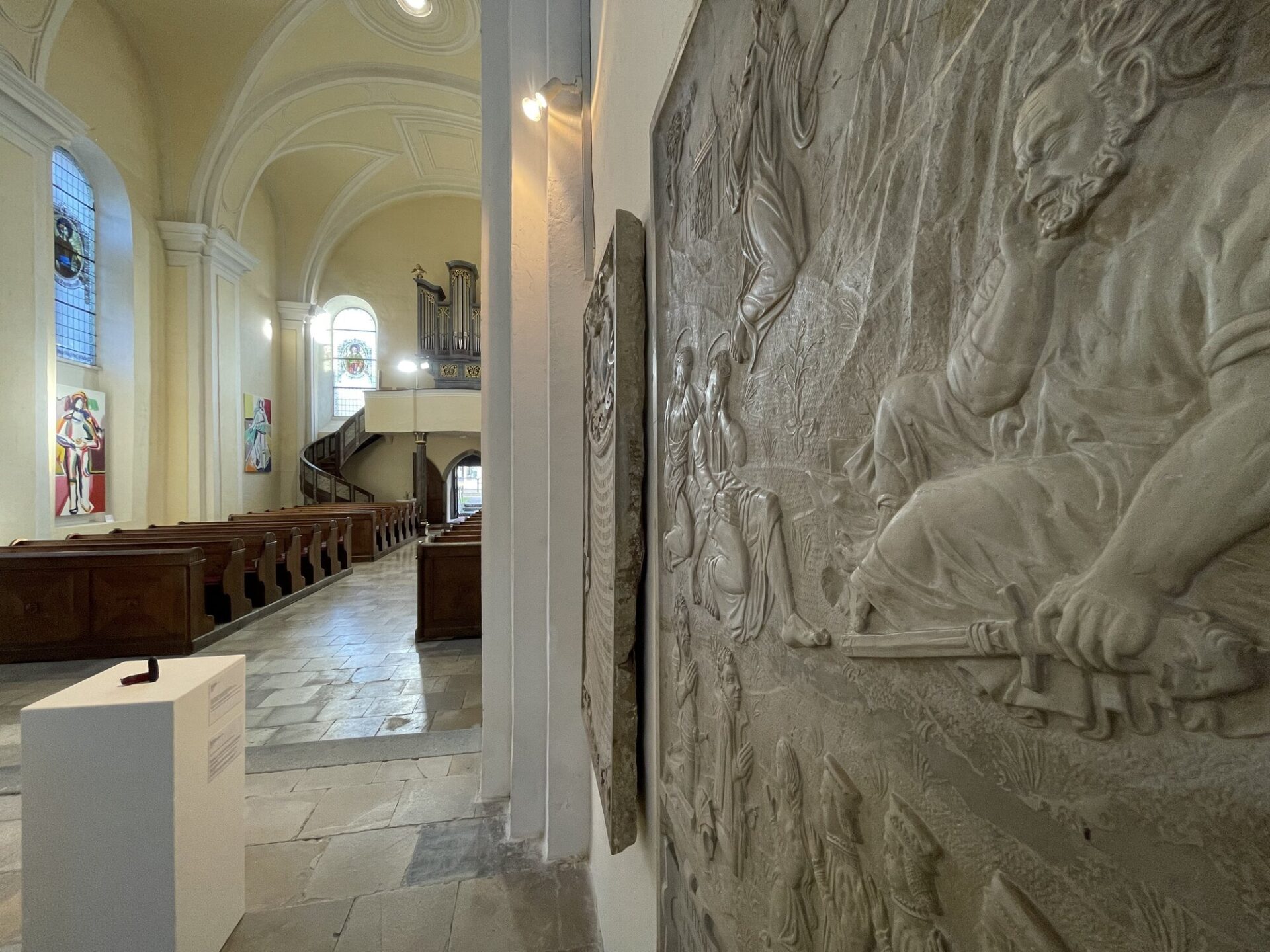 7. KUNSTSALON | Spitalskirche Eferding, Communale OÖ, AT | 2022 ...